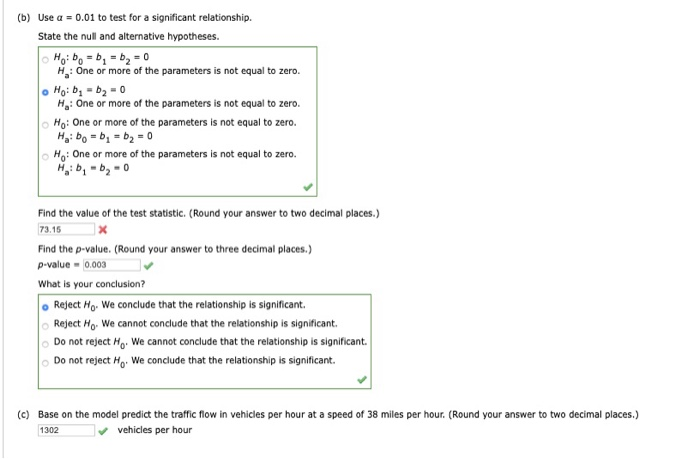 Solved A statistical program is recommended A highway | Chegg.com