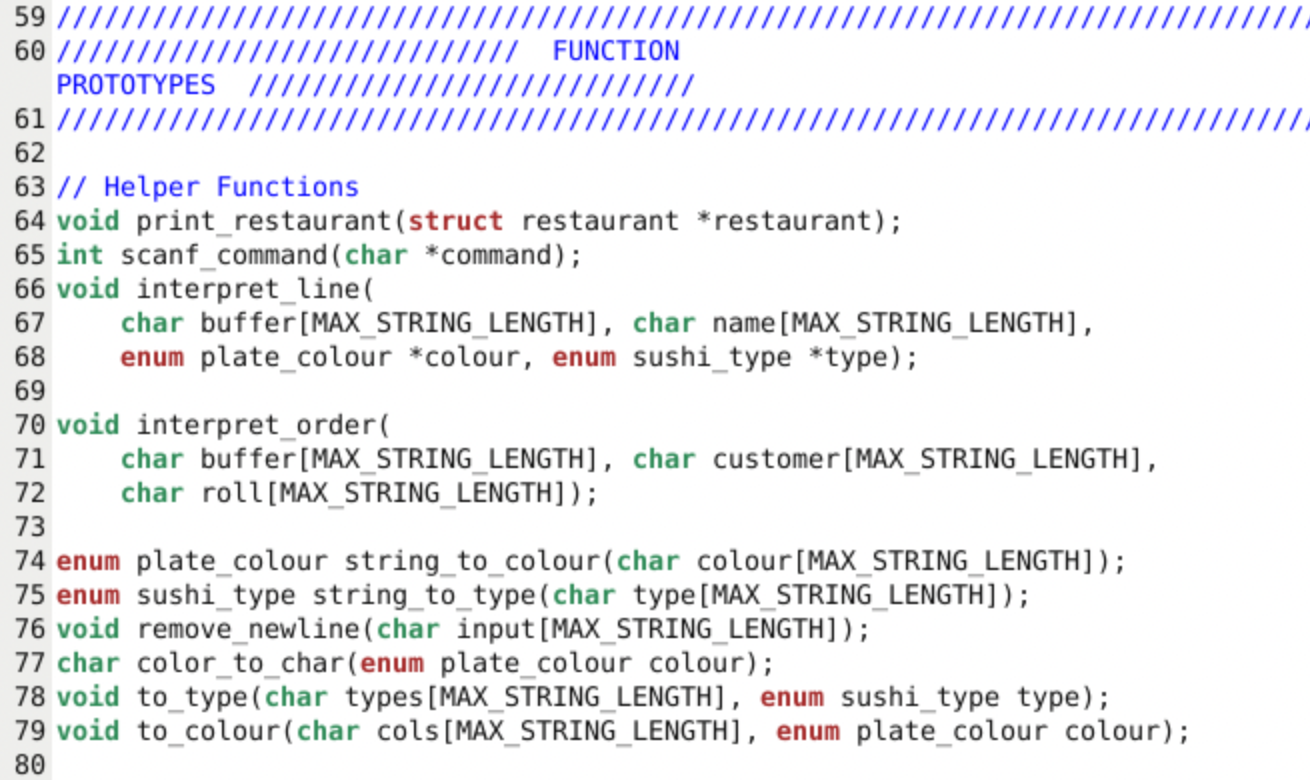 Solved restaurant is implemented as a linked list of tables, | Chegg.com