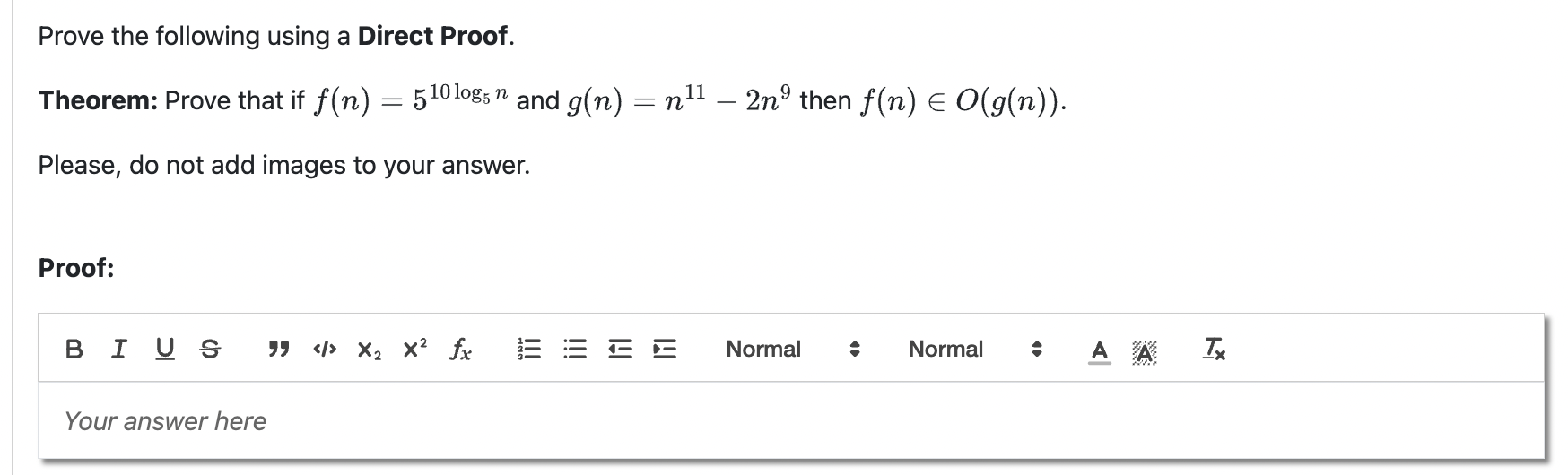 Solved Prove The Following Using A Direct Prooftheorem 
