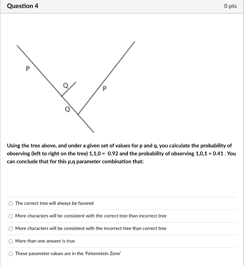 Solved Using the tree above, and under a given set of values | Chegg.com
