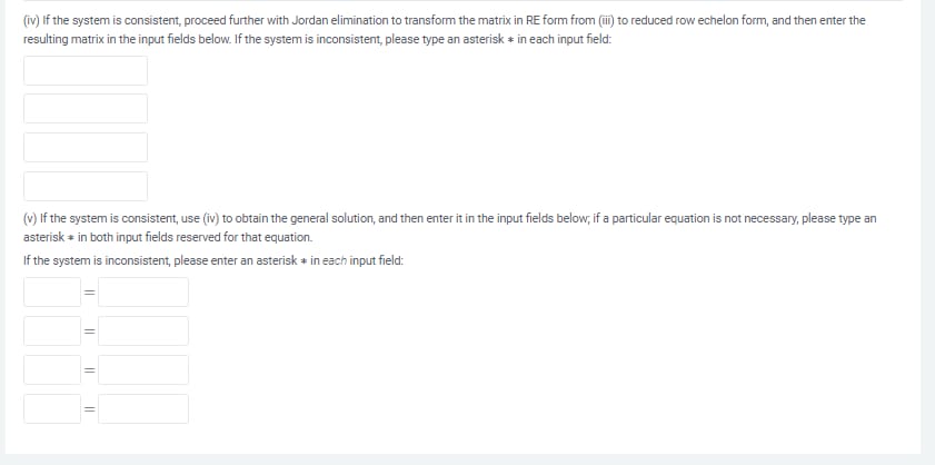 Solved (Linear Systems: Applications). A certain factory has | Chegg.com