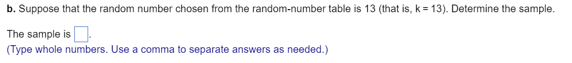 Solved The members of a population have been numbered 1-249. | Chegg.com