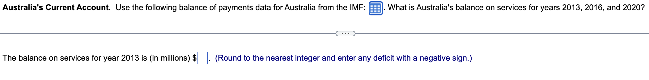 Solved Australia's Current Account ustralia's Current | Chegg.com Solved Australia's Current Account ustralia's Current | Chegg.com