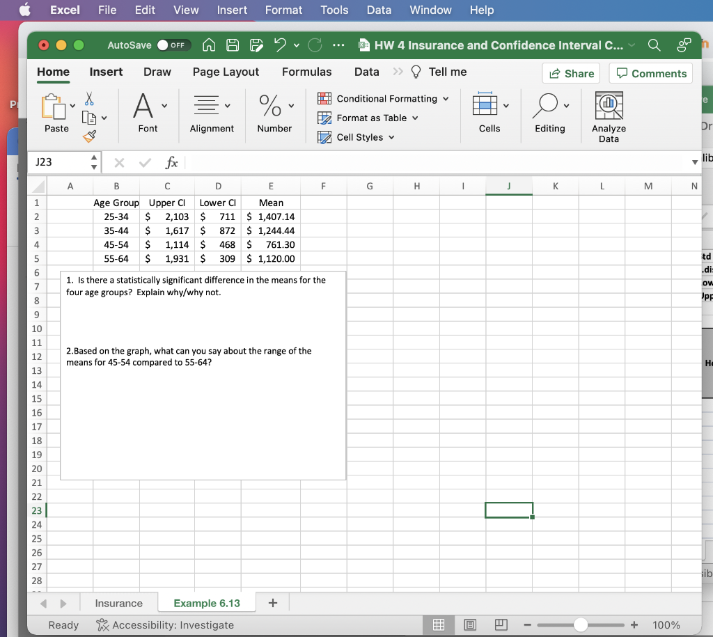 Excel File Edit View Insert Format Tools Data Window