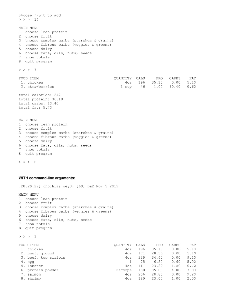 CpSc 1110 Fall 2019 Programming Assignment #2 | Chegg.com