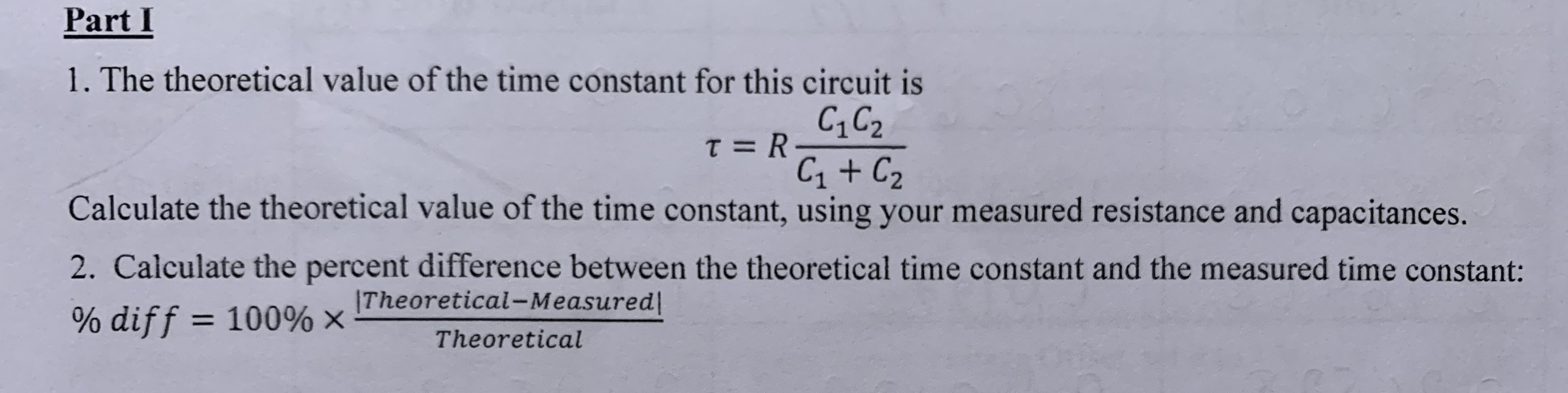 Solved take the natural log(ln) of both sides of the | Chegg.com