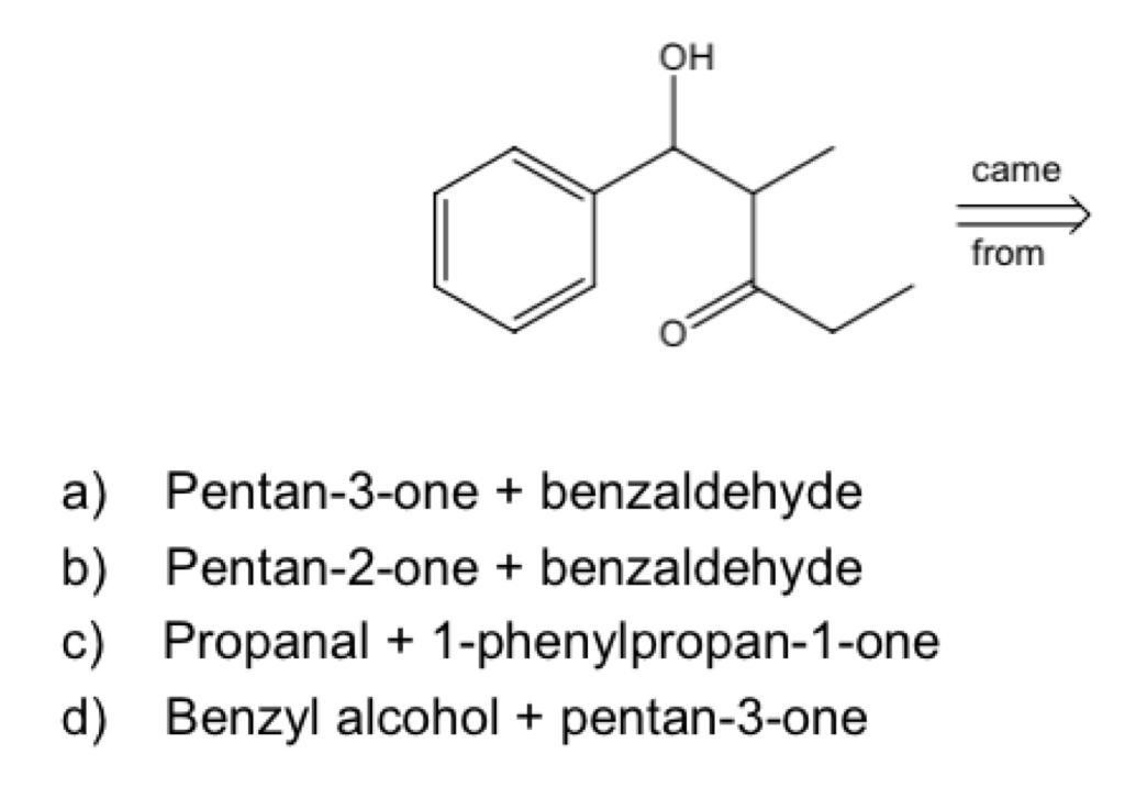 Solved 1. NH2NH2 H₃C CH2 CH3 2. "OH, heat a) Butan-2-one | Chegg.com