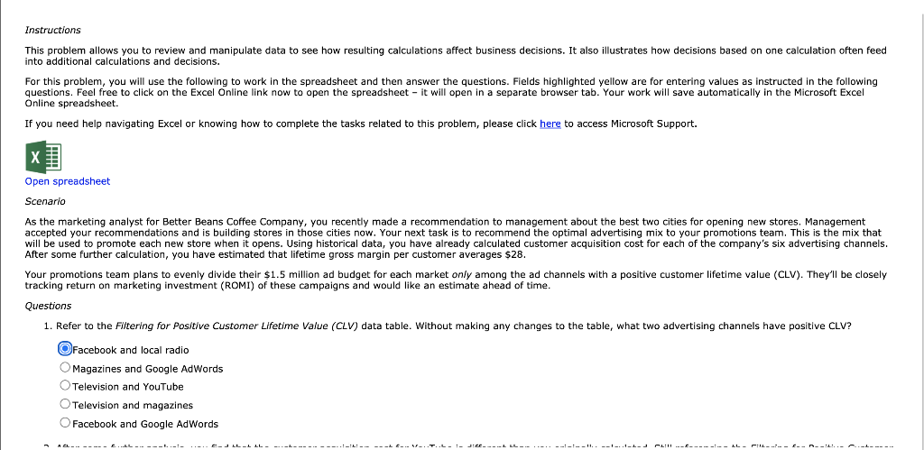 Solved File Home Insert Formulas Data Review View Help Tell | Chegg.com