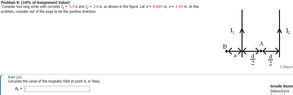 Solved Problem 8: (10% of ﻿Assignment Value)Consider two | Chegg.com