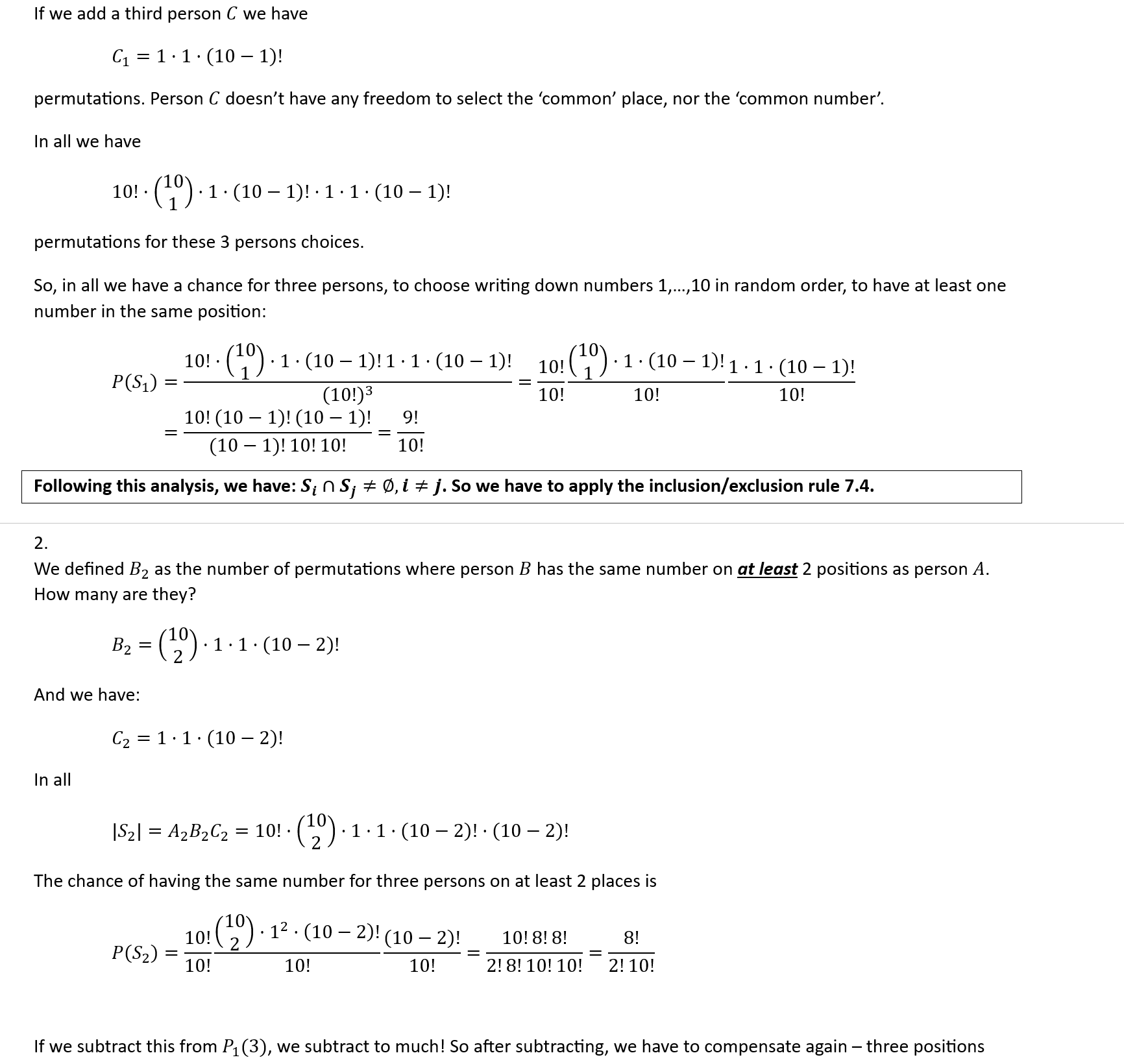 Tijms - Understanding Probability. Solution to 7.50P | Chegg.com