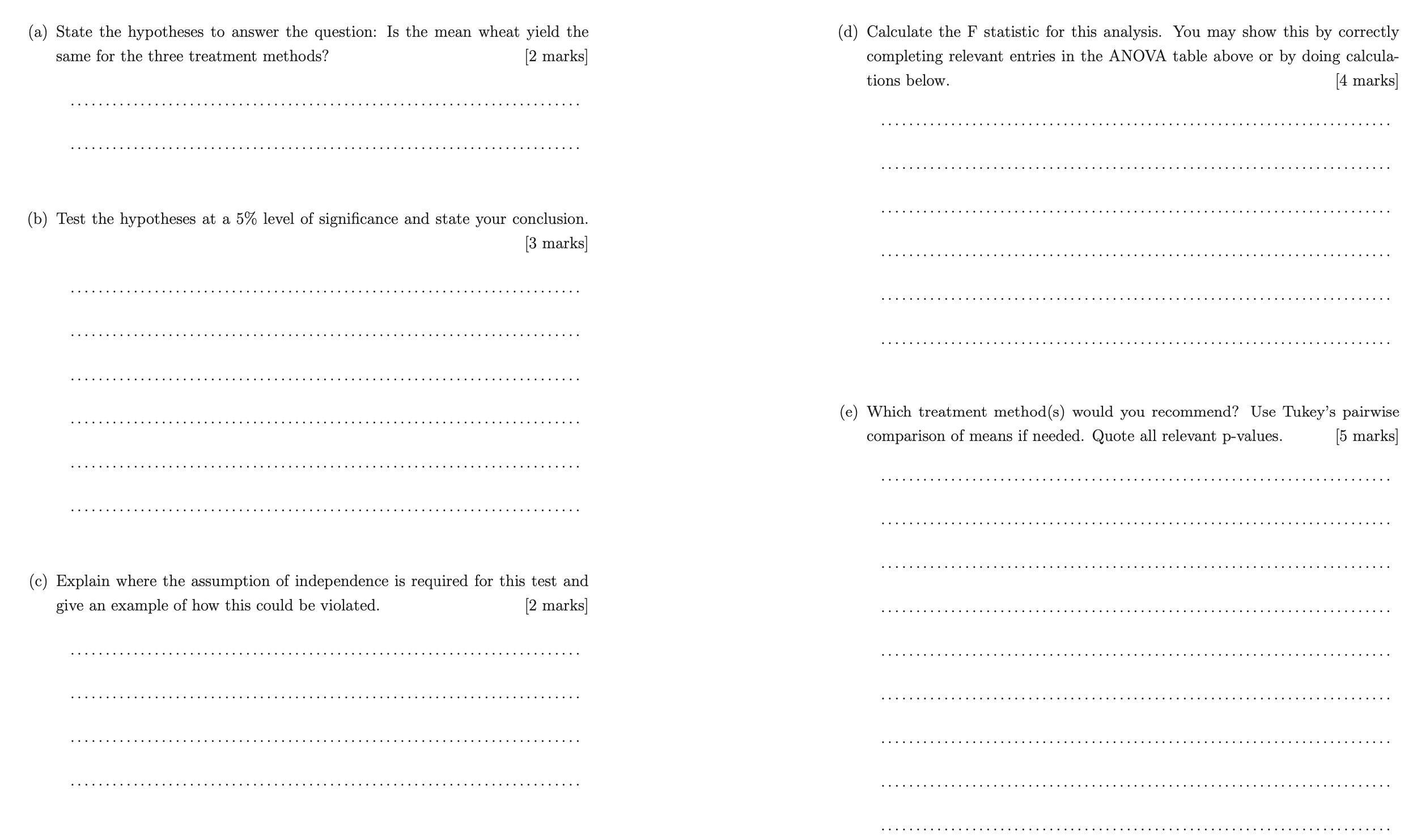 Solved (d) The variable "Flight" does not appear in the | Chegg.com