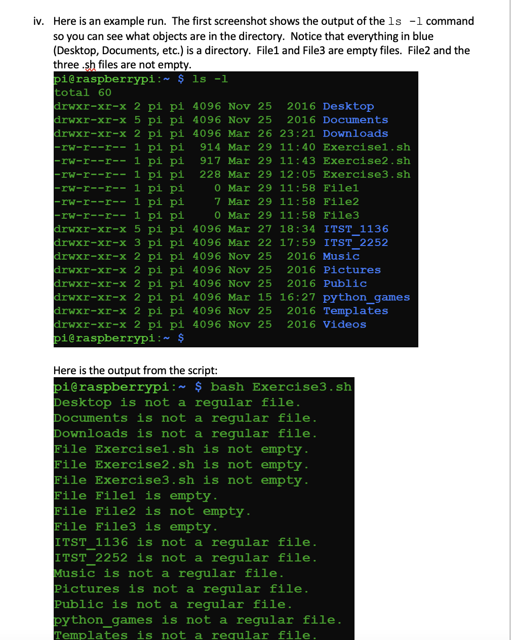 Solved The problem is that the script still looks in the | Chegg.com