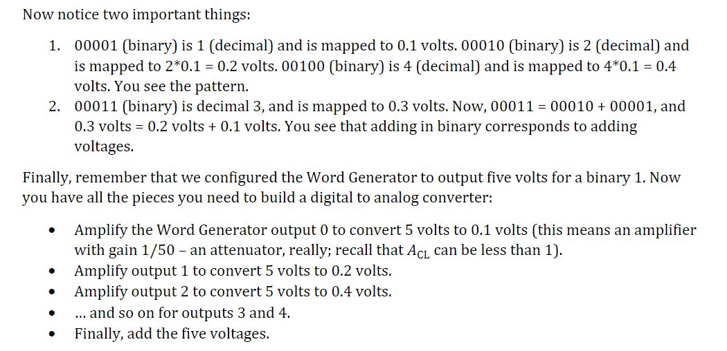 MultiSim analog to digital conversion Multisim has a | Chegg.com