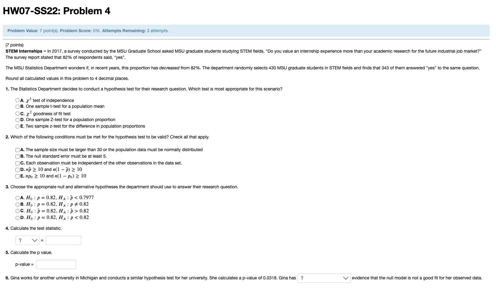 Solved HW07-SS22: Problem 4 Problem Value: 7 point(s). | Chegg.com