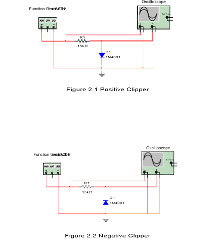 EXPERIMENT 2: WAVESHAPING CIRCUITS 1. OBJECTIVE To | Chegg.com