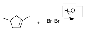 Solved H2O Br-Br + | Chegg.com