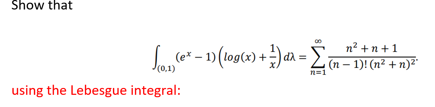 Solved Show that | Chegg.com