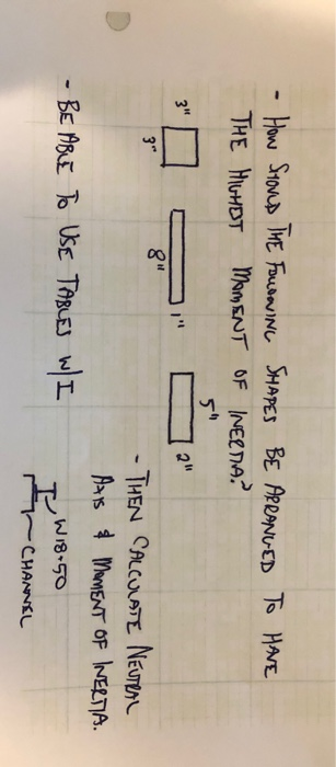 -万ND NE TRAL AMS OF BUILT UP SHAPES; 8" IND -HowN | Chegg.com