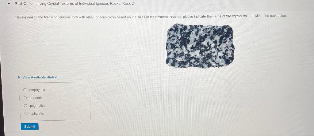 Solved Part E - The Wildcard of the Mafic Color Index | Chegg.com