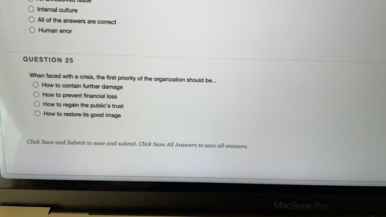 Solved Question Completion Status: QUESTION 19 Which of the | Chegg.com