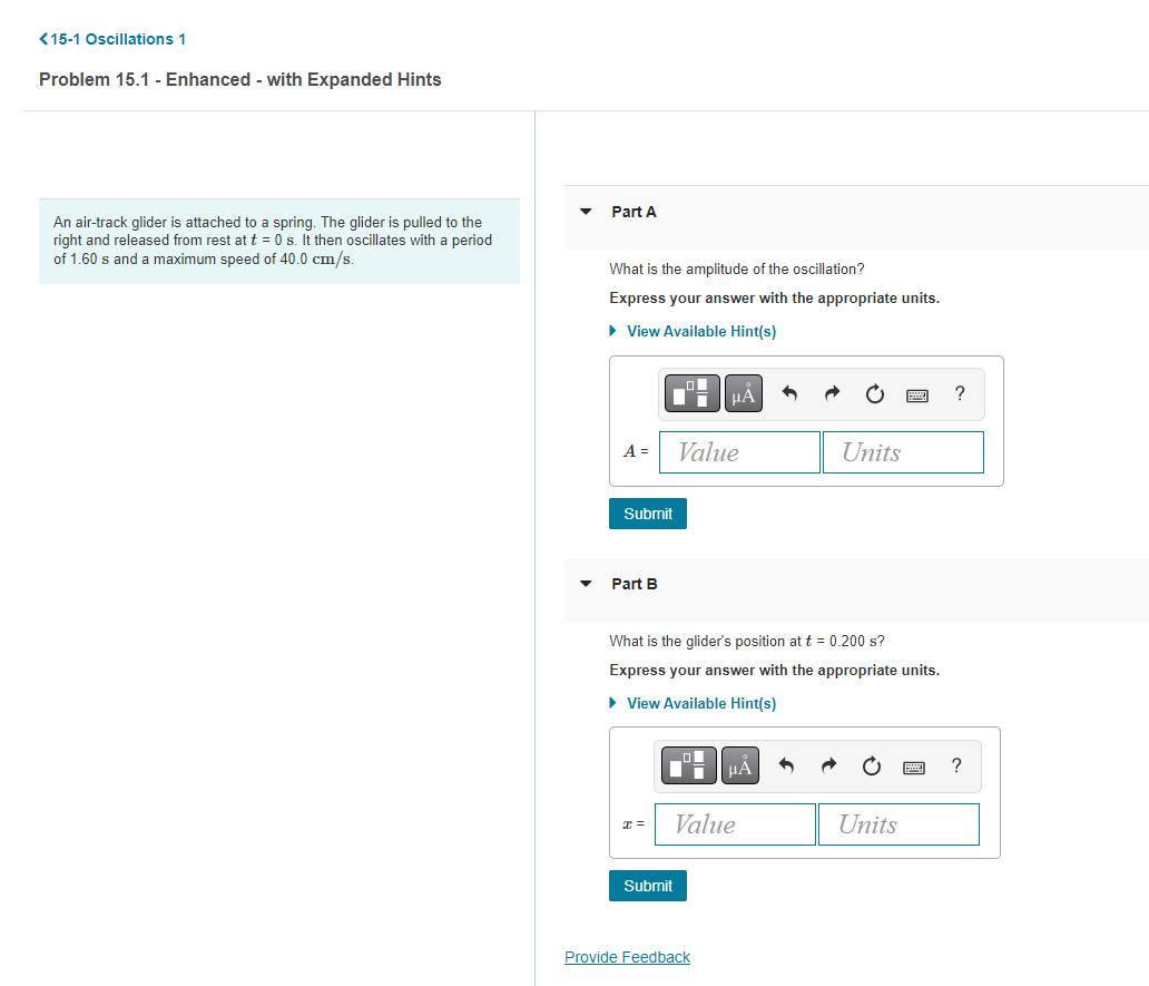 Solved Problem 15.1 - Enhanced - with Expanded Hints An | Chegg.com