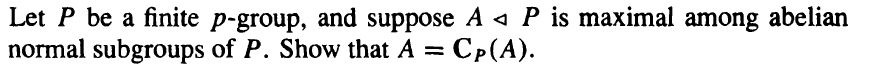 Solved Let P be a finite P-group, and suppose A