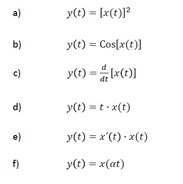 Solved PRINCIPLE OF INVARIANCE IN TIME verify in time the | Chegg.com