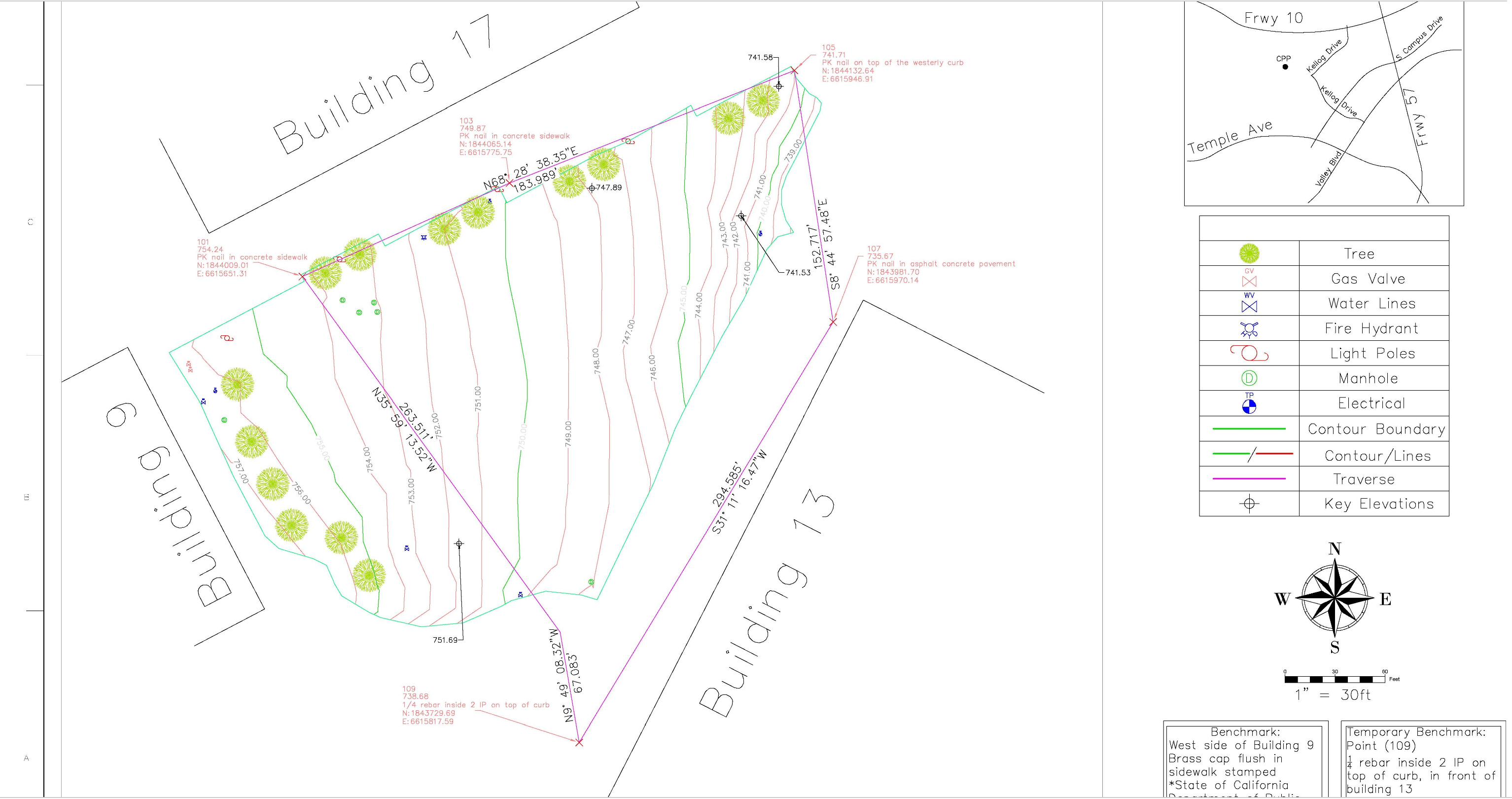 Solved Topographic Map Problem • See The Attached Exhibit 