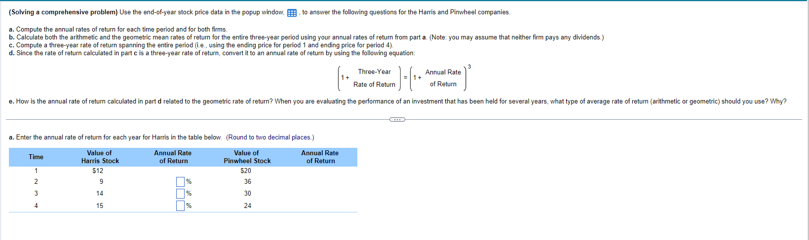 Solved (Solving a comprehensive problem) Use the end-of-year | Chegg.com