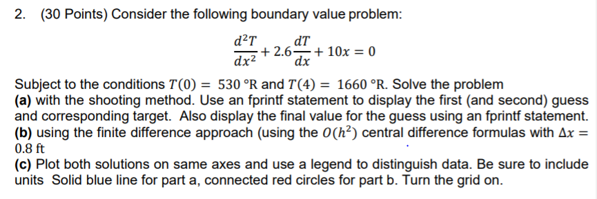 In Matlab R2019A code please. I only really need | Chegg.com