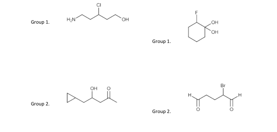 Solved Provide the correct IUPAC name for each structure and | Chegg.com
