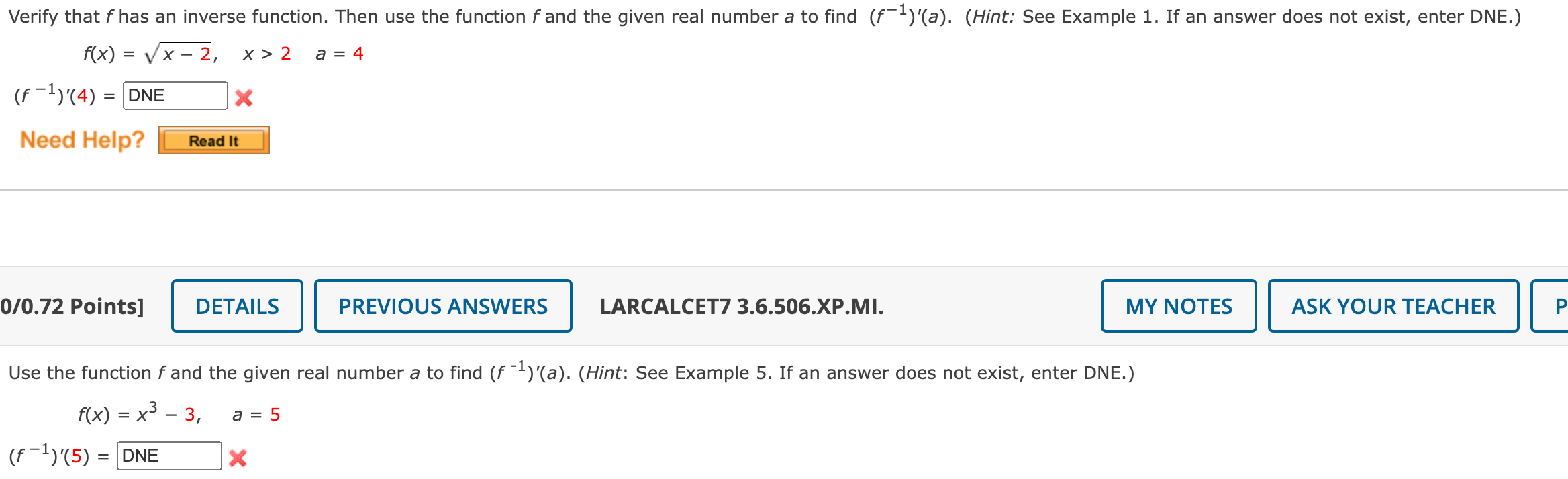 Solved Verify that f has an inverse function. Then use the | Chegg.com Solved Verify that f has an inverse function. Then use the | Chegg.com