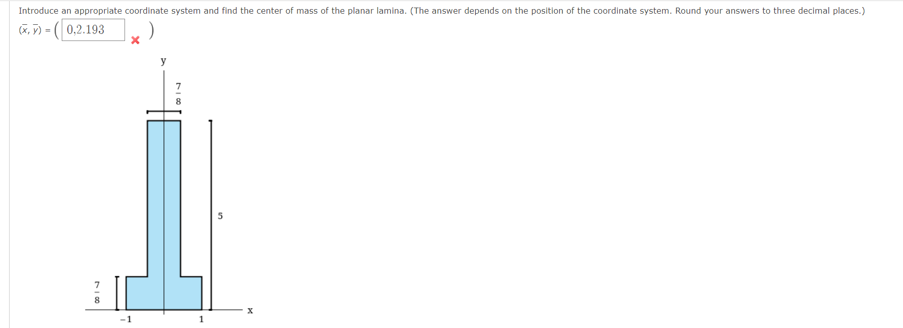 Solved Introduce an appropriate coordinate system and find | Chegg.com