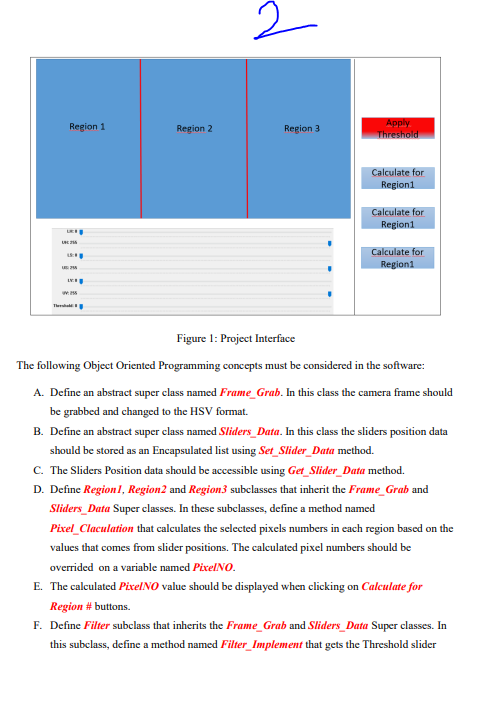 Solved Using the Open CV and Python, develop a simple video | Chegg.com