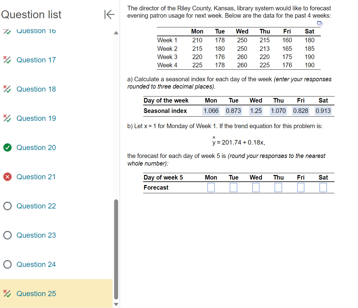 Solved Question list \% Question 10 x/, Question 17 x/, | Chegg.com Solved Question list \% Question 10 x/, Question 17 x/, | Chegg.com