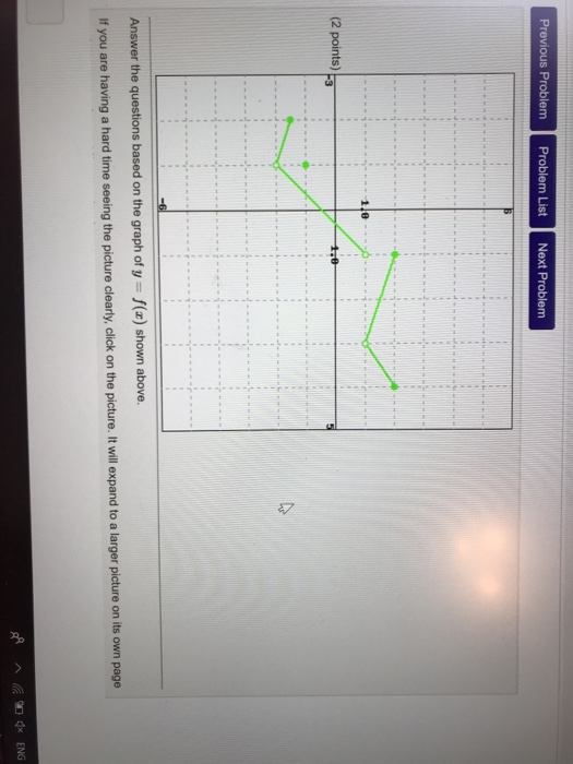 Solved Previous Problem Problem List Next Problenm 1 0 (2 | Chegg.com