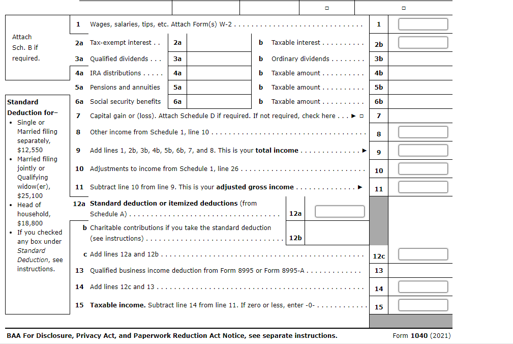 Solved Complete Federal Statements for Alfred E. and Beulah | Chegg.com