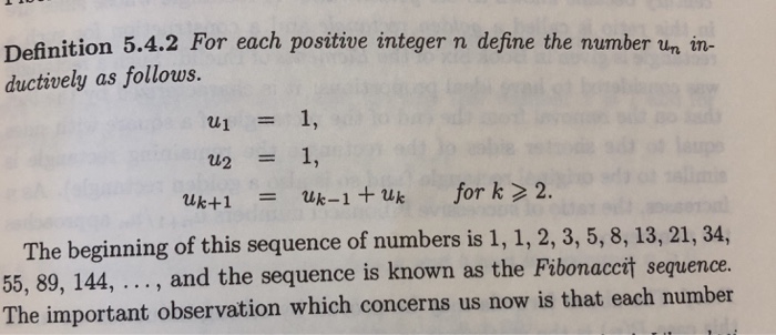Solved 25. Let un be the nth Fibonacci number (Definition | Chegg.com