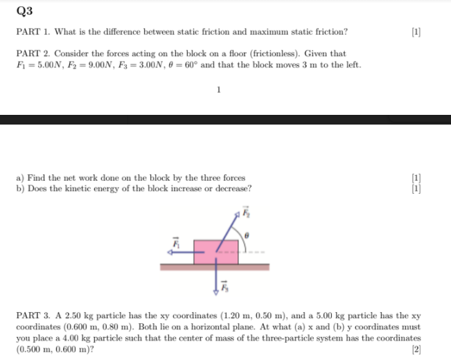 Solved Q3 PART 1. What is the difference between static | Chegg.com