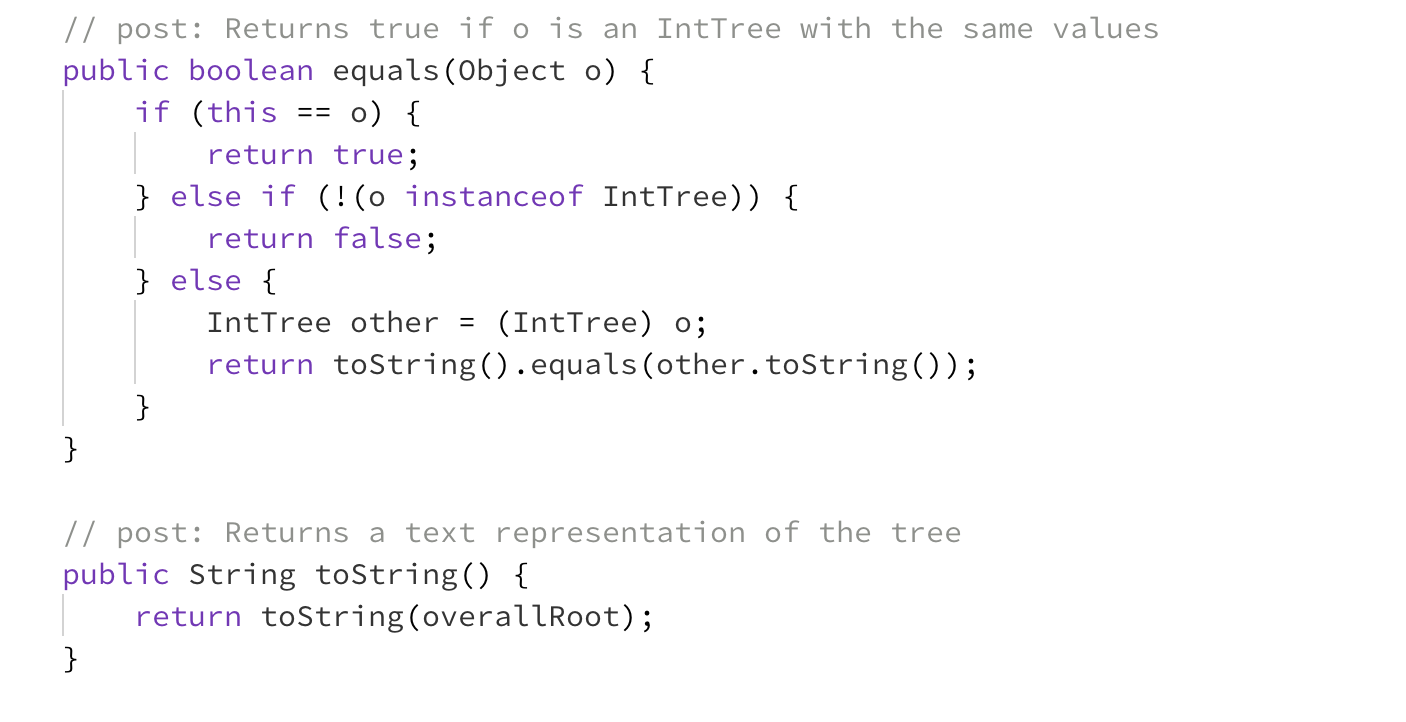 Solved hasPathSum Write a method called hasPathSum that | Chegg.com