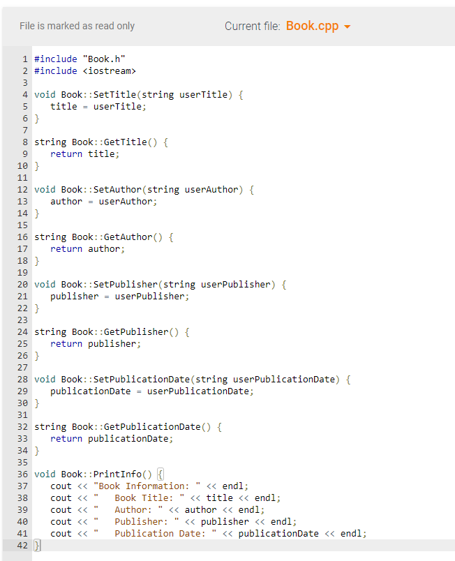 Solved I need to find the Encyclopedia.h and | Chegg.com