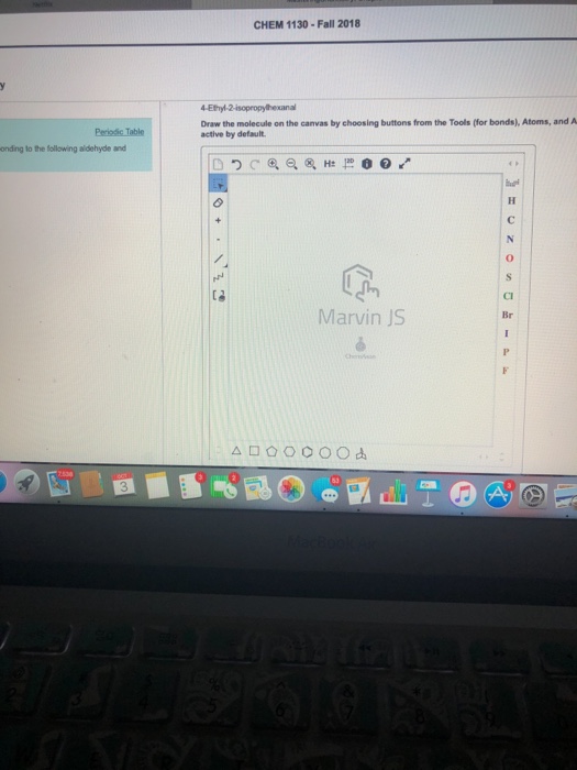Solved CHEM 1130-Fall 2018 4-Ethryl-2-isopropyhexanal Oraw | Chegg.com