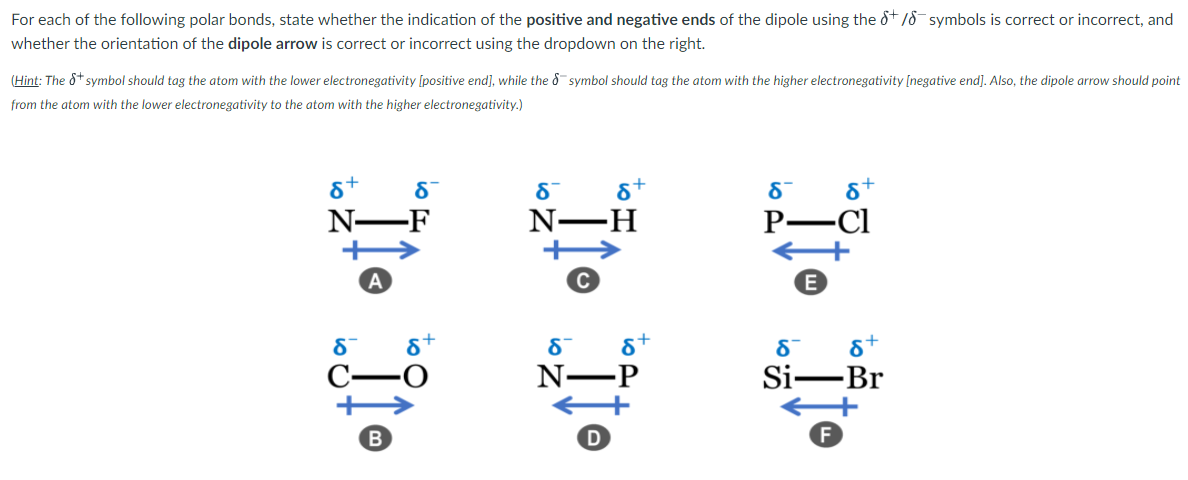 Solved 1. Predict whether each of the following bonds is | Chegg.com