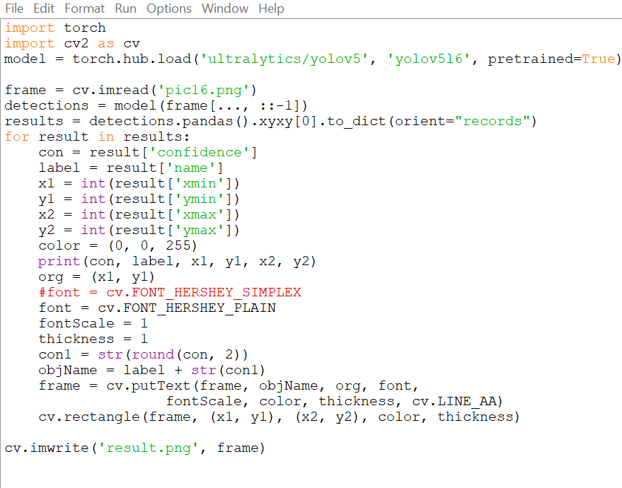 Solved File Edit Format Run Options Window Help import torch | Chegg.com