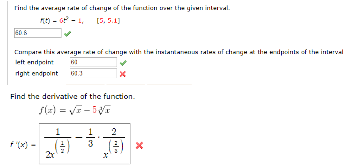 Solved Find the average rate of change of the function over | Chegg.com