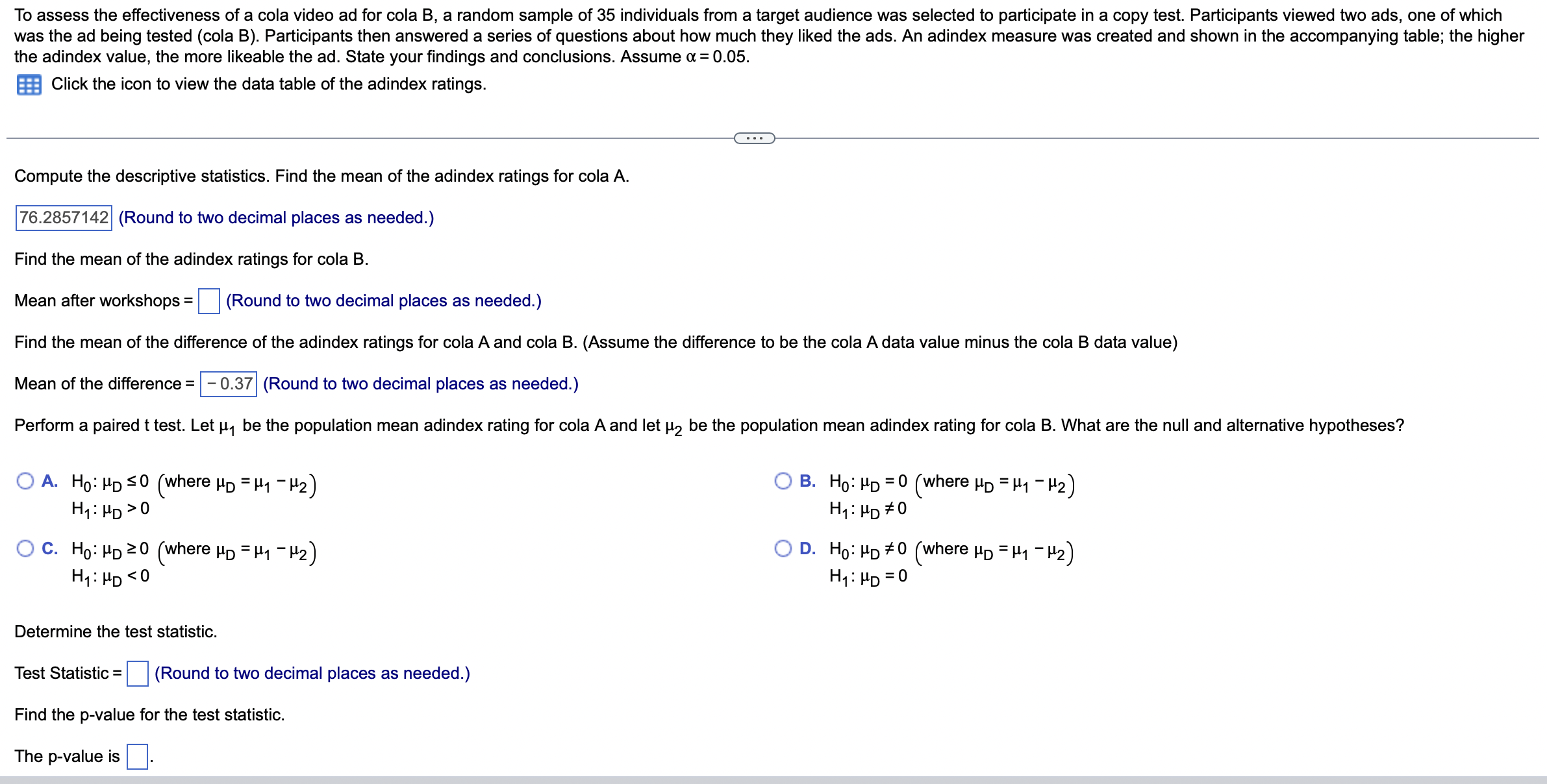 Solved Can you answer all parts individually of each section | Chegg.com