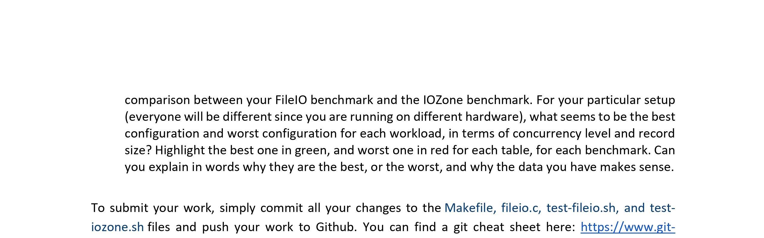 1 Your Assignment This project aims to teach you | Chegg.com