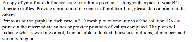 Solved Numerical Problem 2. The function U satisfies | Chegg.com