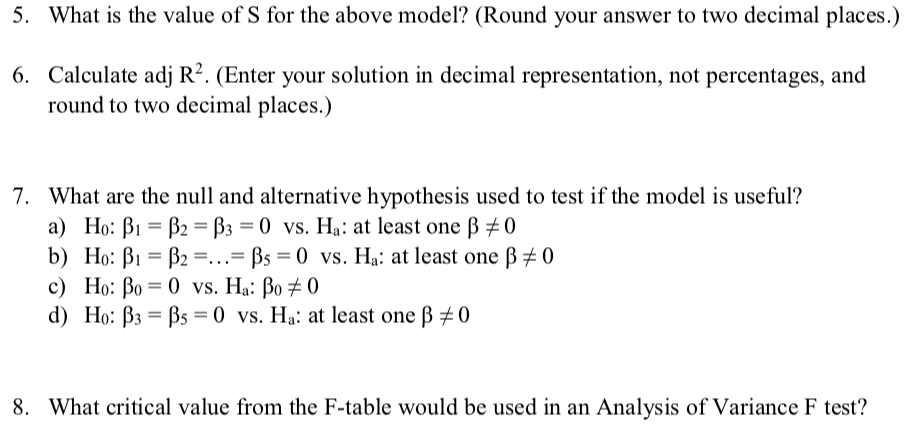 Solved For questions 1 -3 use the following information: For | Chegg.com