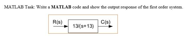 Solved Matlab Task Write A Matlab Code And Show The Output 4209